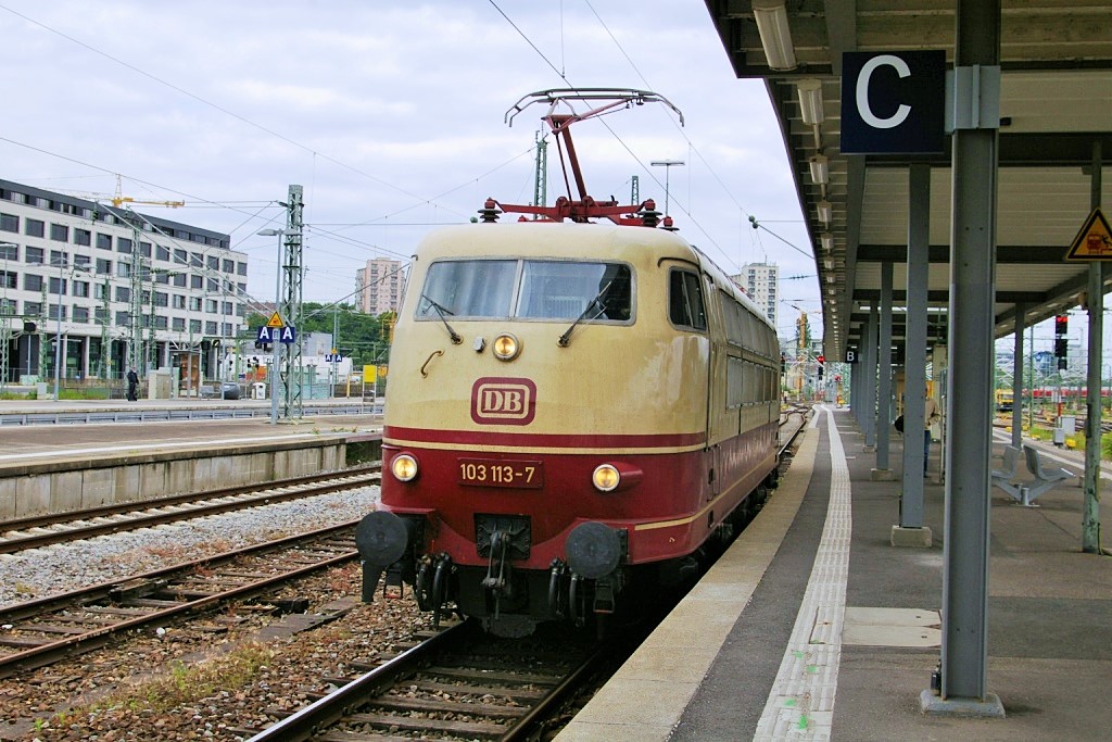 Penultimate DB Class 103 retired from service – European Traction