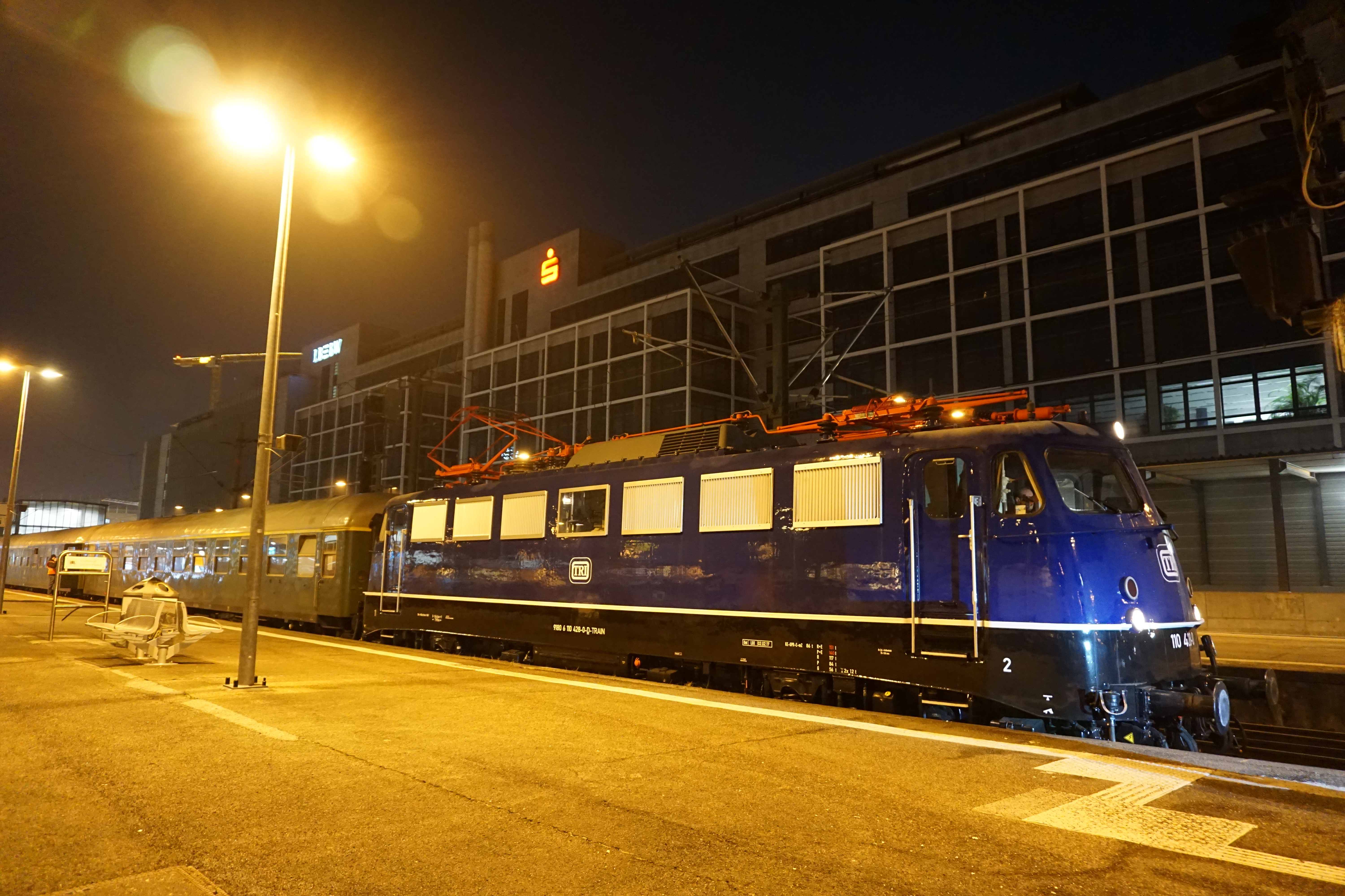 DB Class 110 and 115 – European Traction