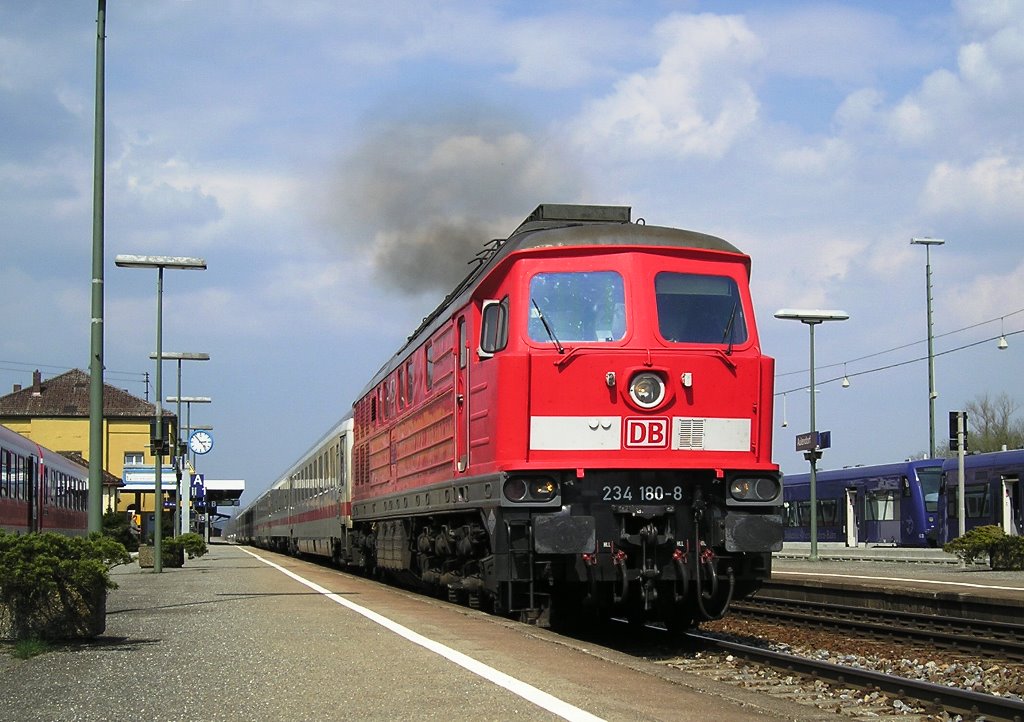 “Flüchtlingszüge”, October 1989 – European Traction