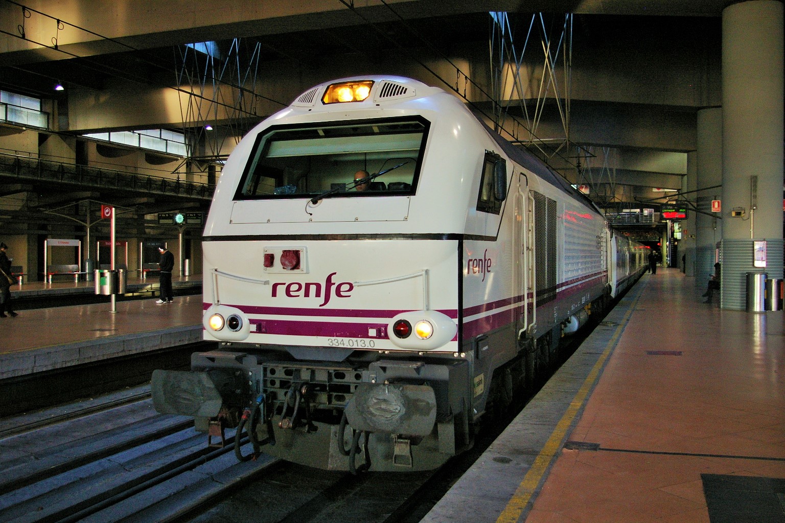 Modern GM diesel power in Spain – European Traction