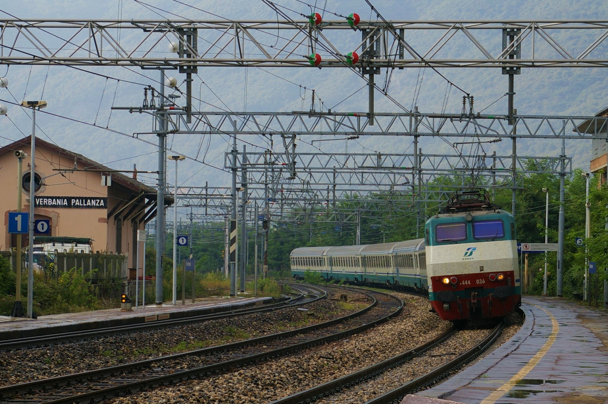 FS Class E444 – European Traction