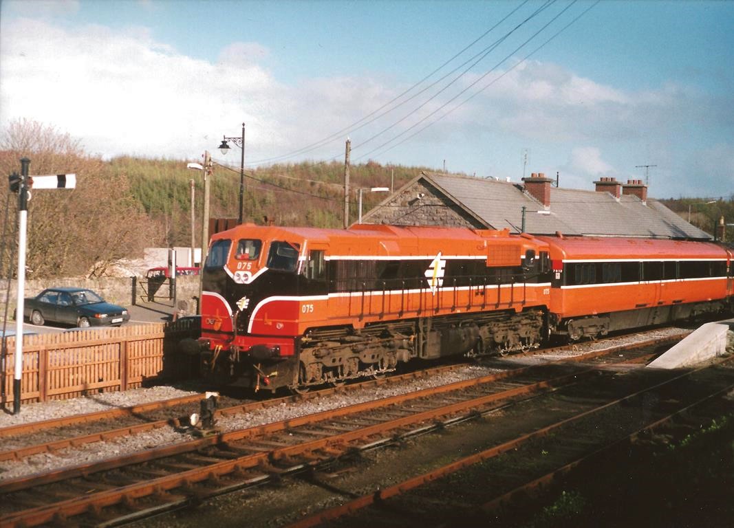 Various dates in 2017: 071 Class haulage in Ireland – European Traction