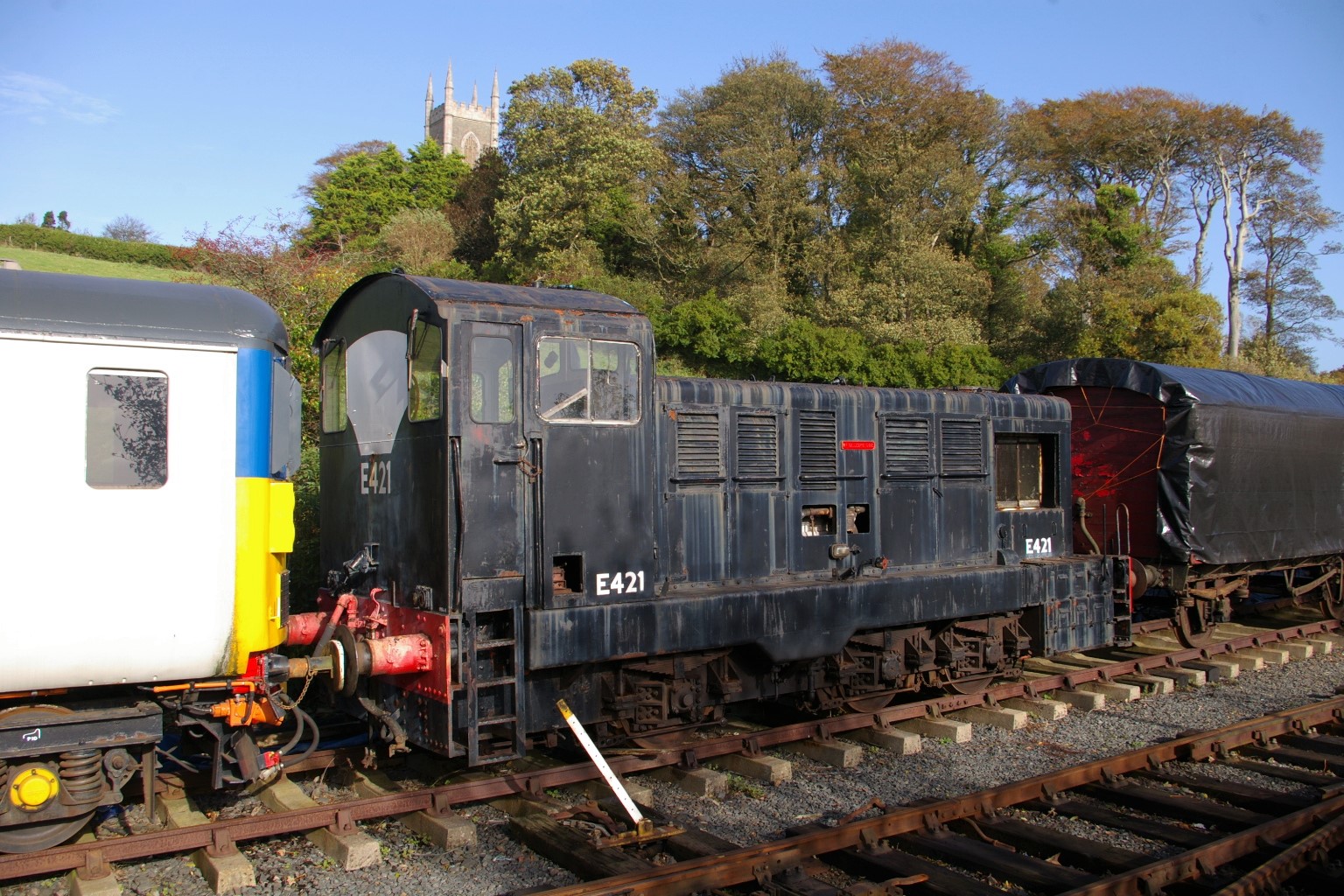CIÉ E421 Class – Little Maybachs in Ireland – European Traction