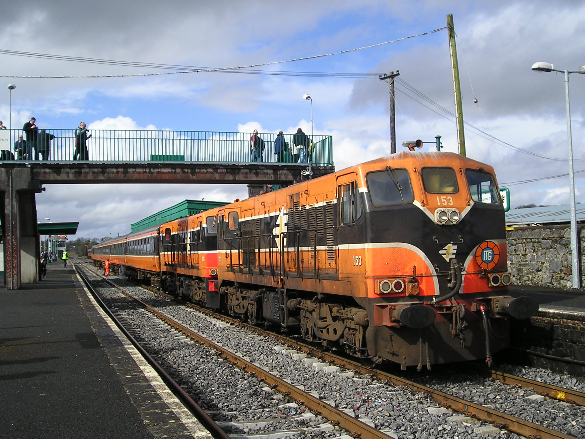 CIÉ 121 / 141 / 181 Class – European Traction