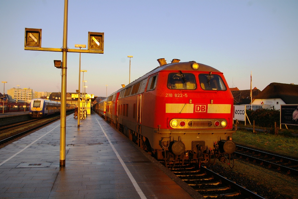 DB Class 218 “Rabbits” – European Traction