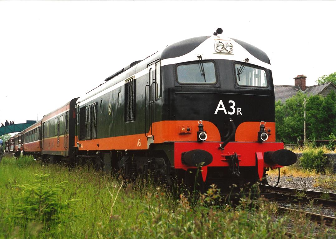 CIÉ 001 (A) Class – European Traction