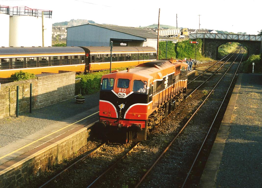 CIÉ 071 Class – European Traction