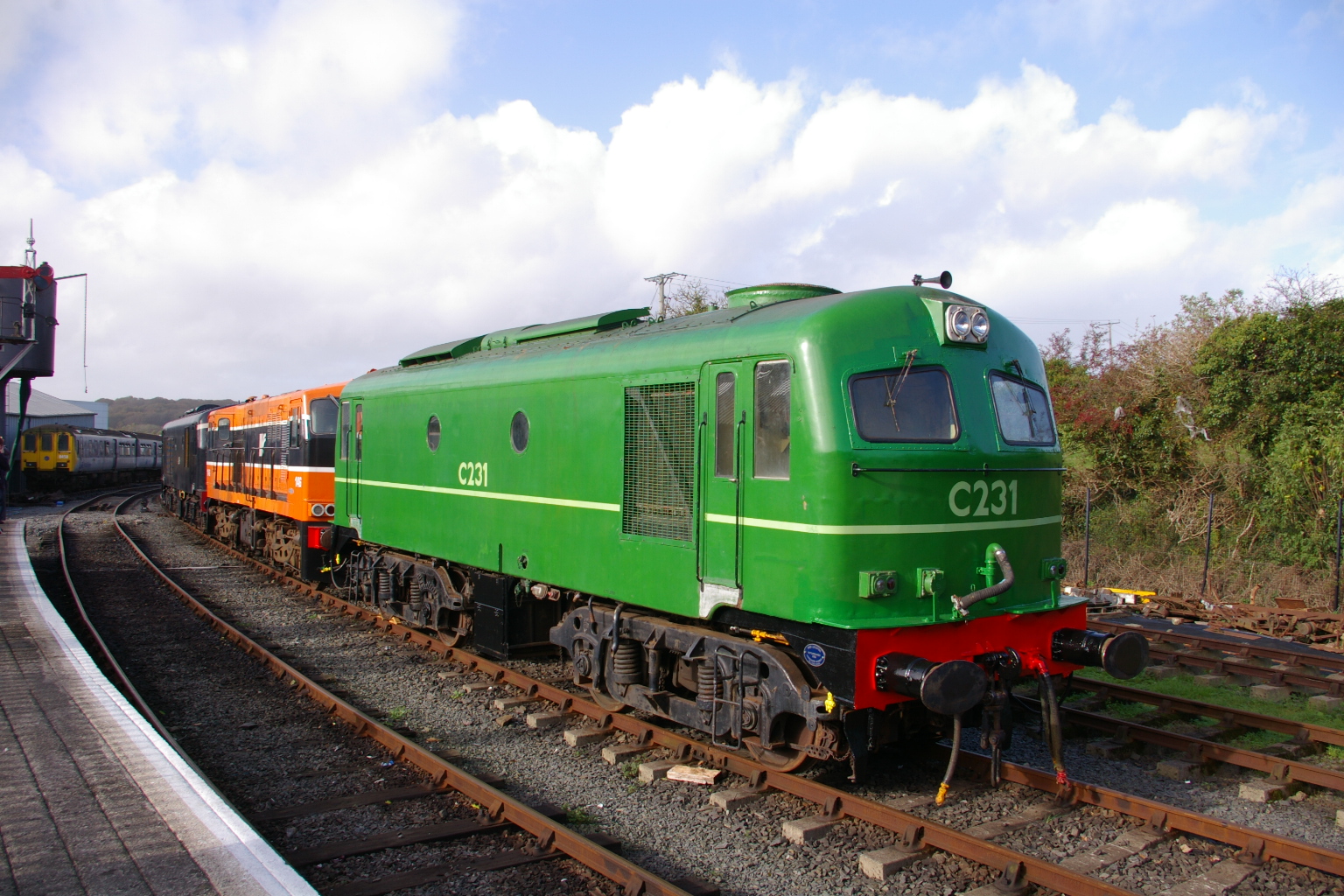 CIÉ 201 (C) Class / NIR 104 Class – European Traction