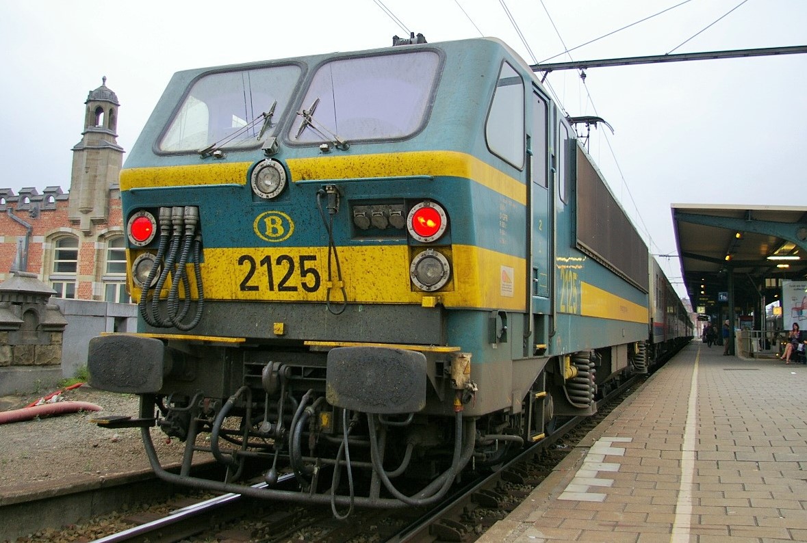 8 Belgian class 21s to Poland – European Traction