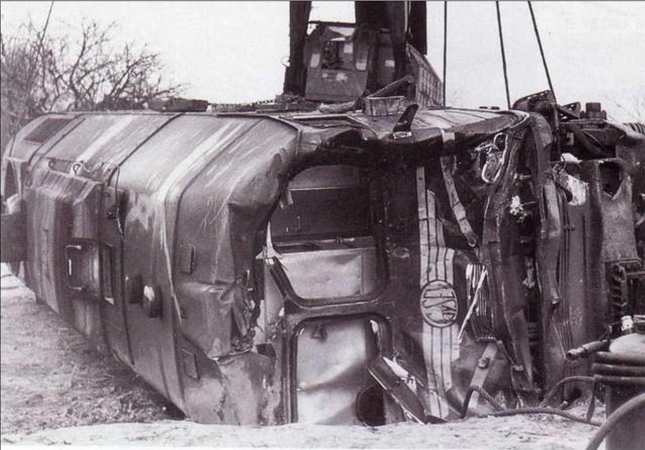 15th November 1973 – GySEV M62 906 written off at Fertőboz – European ...