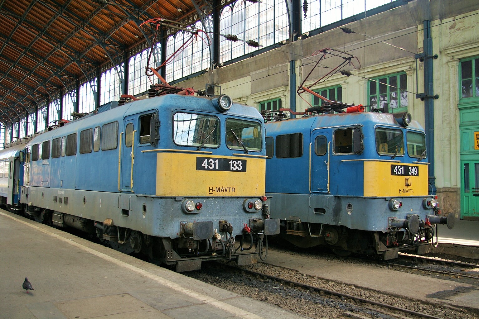 Guides to bashing in Europe – Budapest – European Traction