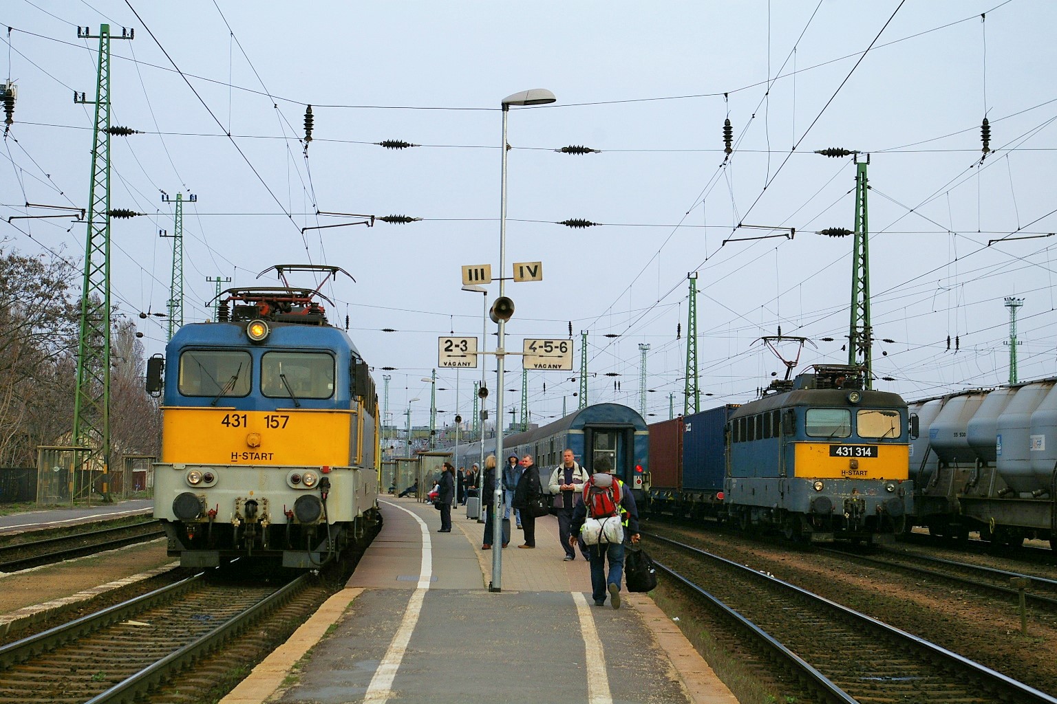 Guides to bashing in Europe – Budapest – European Traction