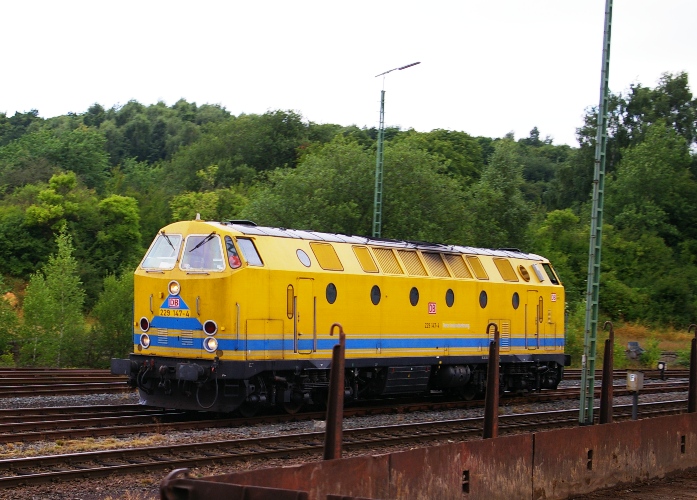 DB Class 219 and 229 – European Traction