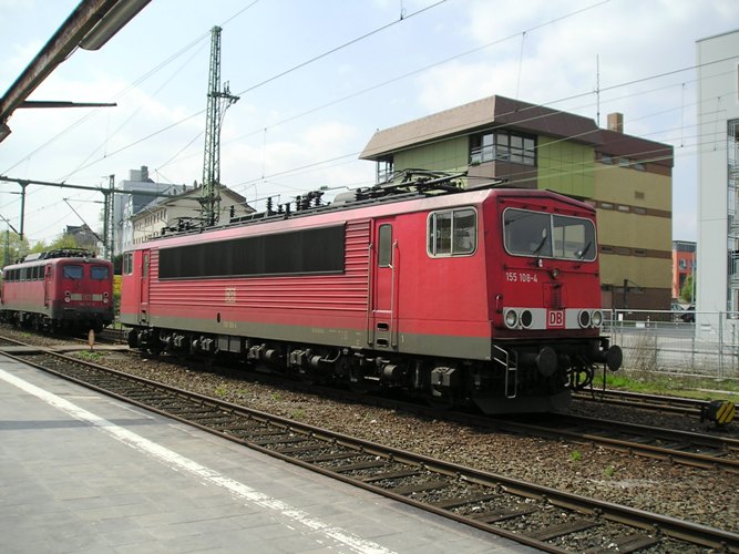 DB Class 155 – European Traction