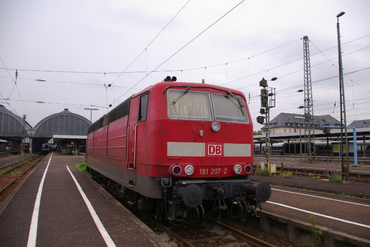 DB Class 181 – European Traction