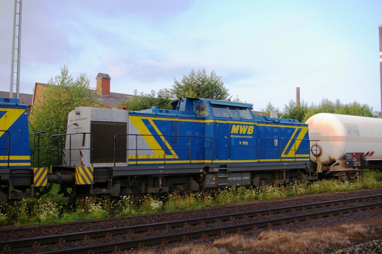 DB Class 201 to 204, 293 and 298 – European Traction