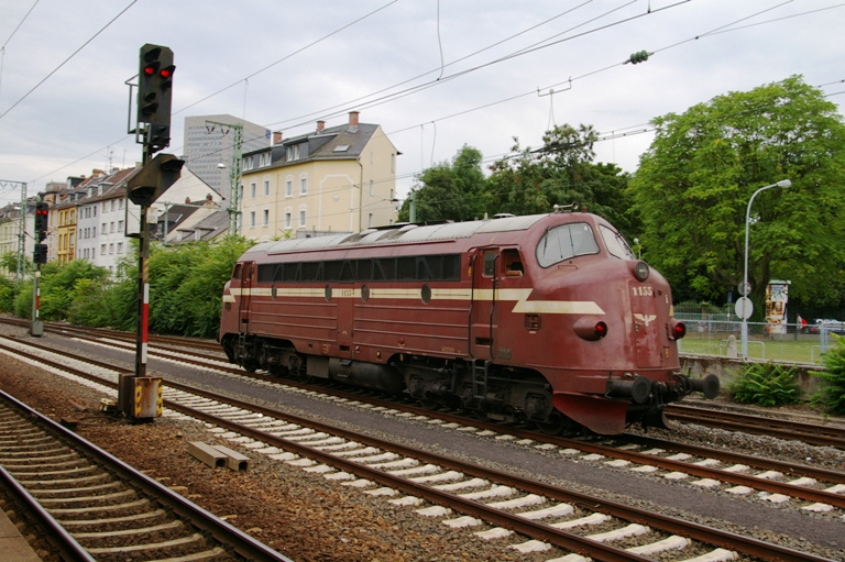 DSB Class MY – European Traction