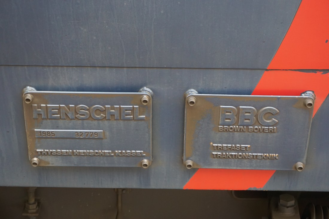 DSB Class ME – European Traction