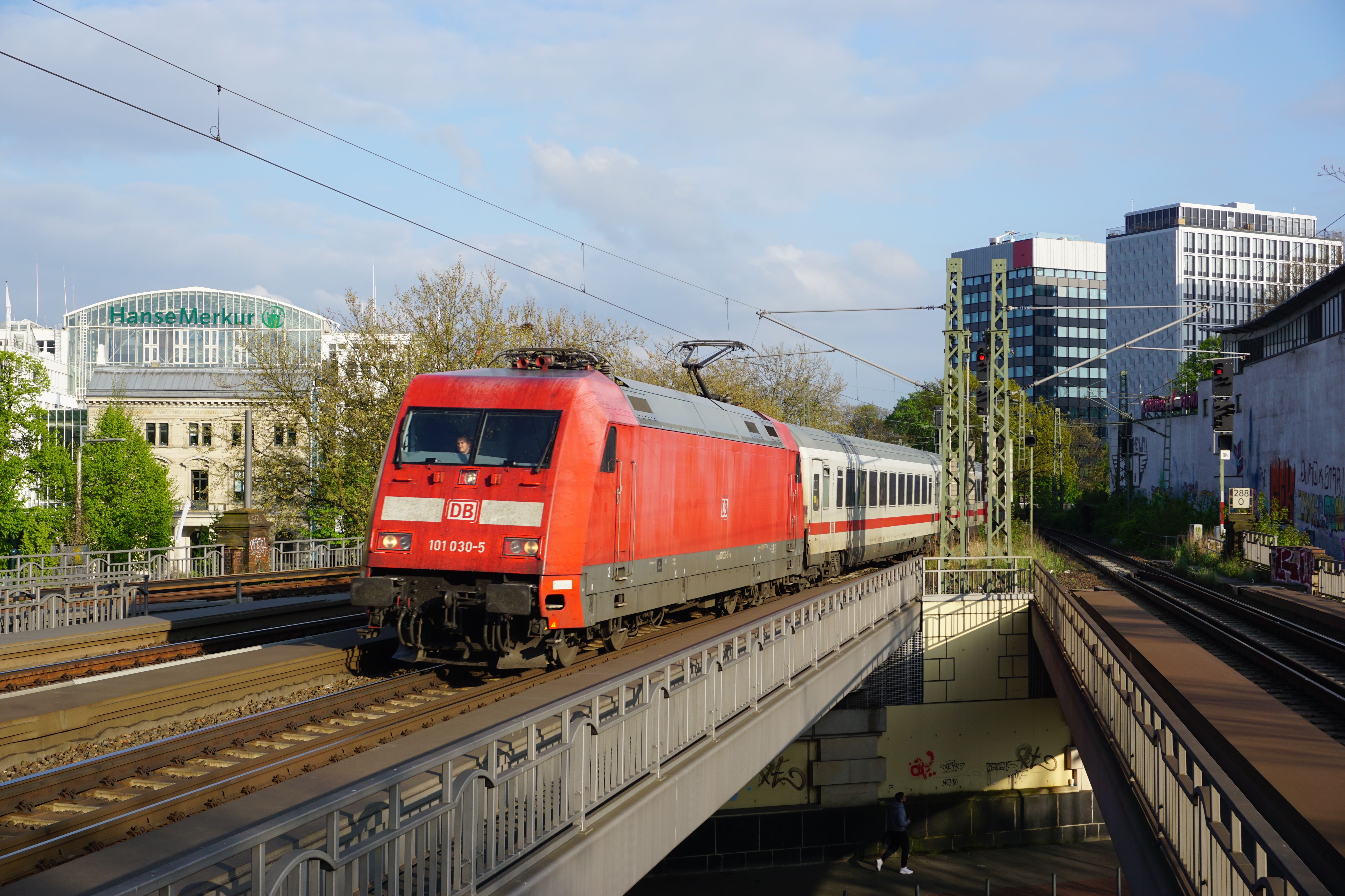 DB Class 101 – European Traction