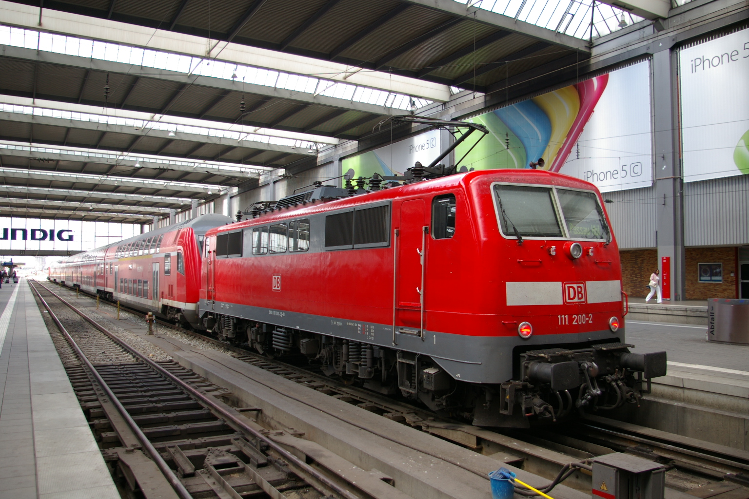 DB Class 111 – European Traction