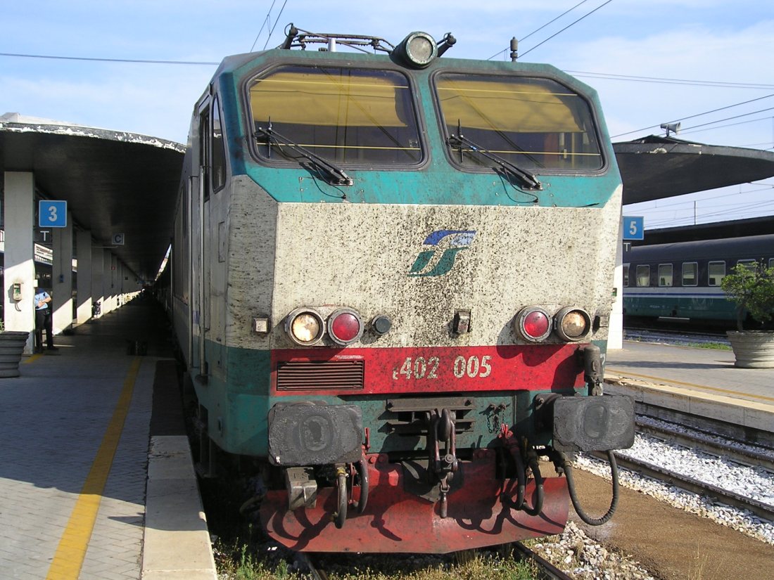 FS Class E401 and E402 – European Traction