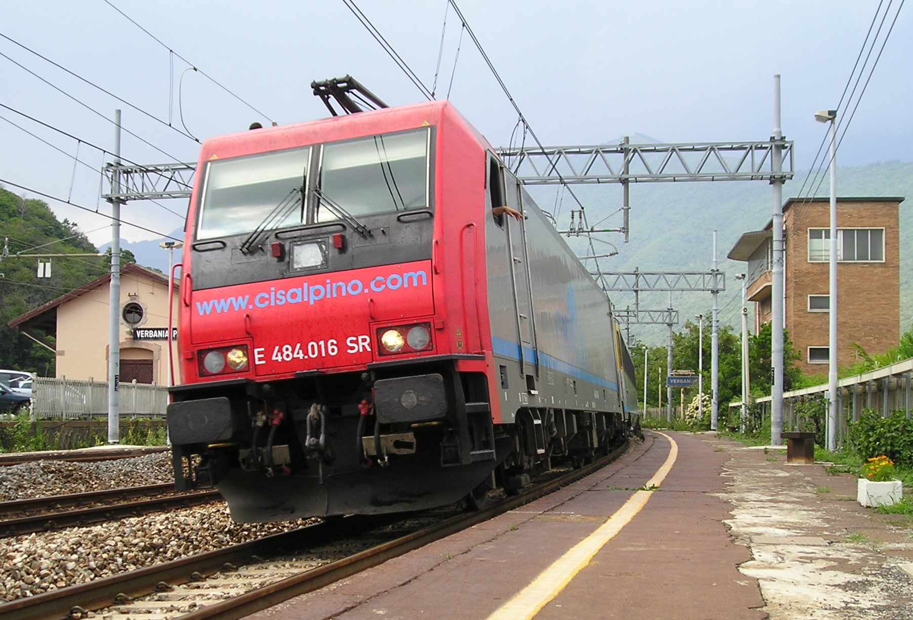 SBB/CFF/FFS Re484 – European Traction