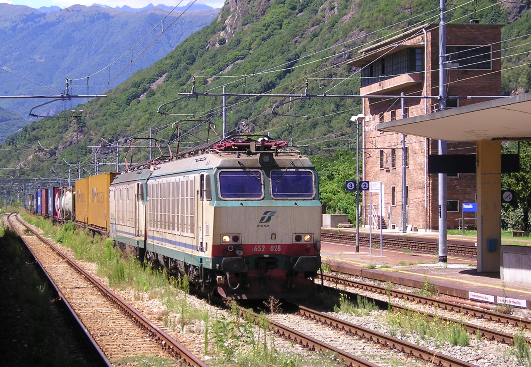 FS Class E652 – European Traction