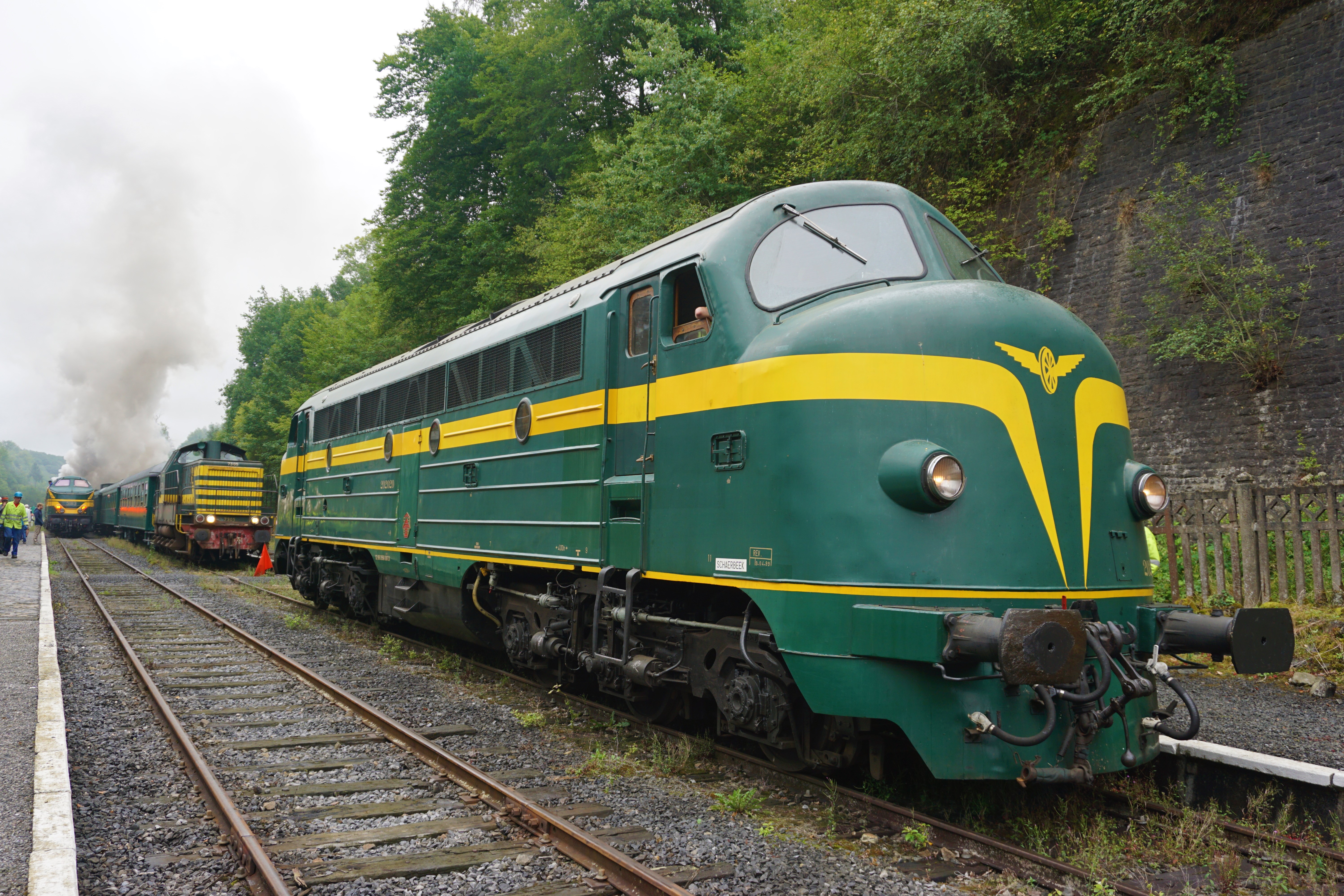CFL Class 1600 – European Traction