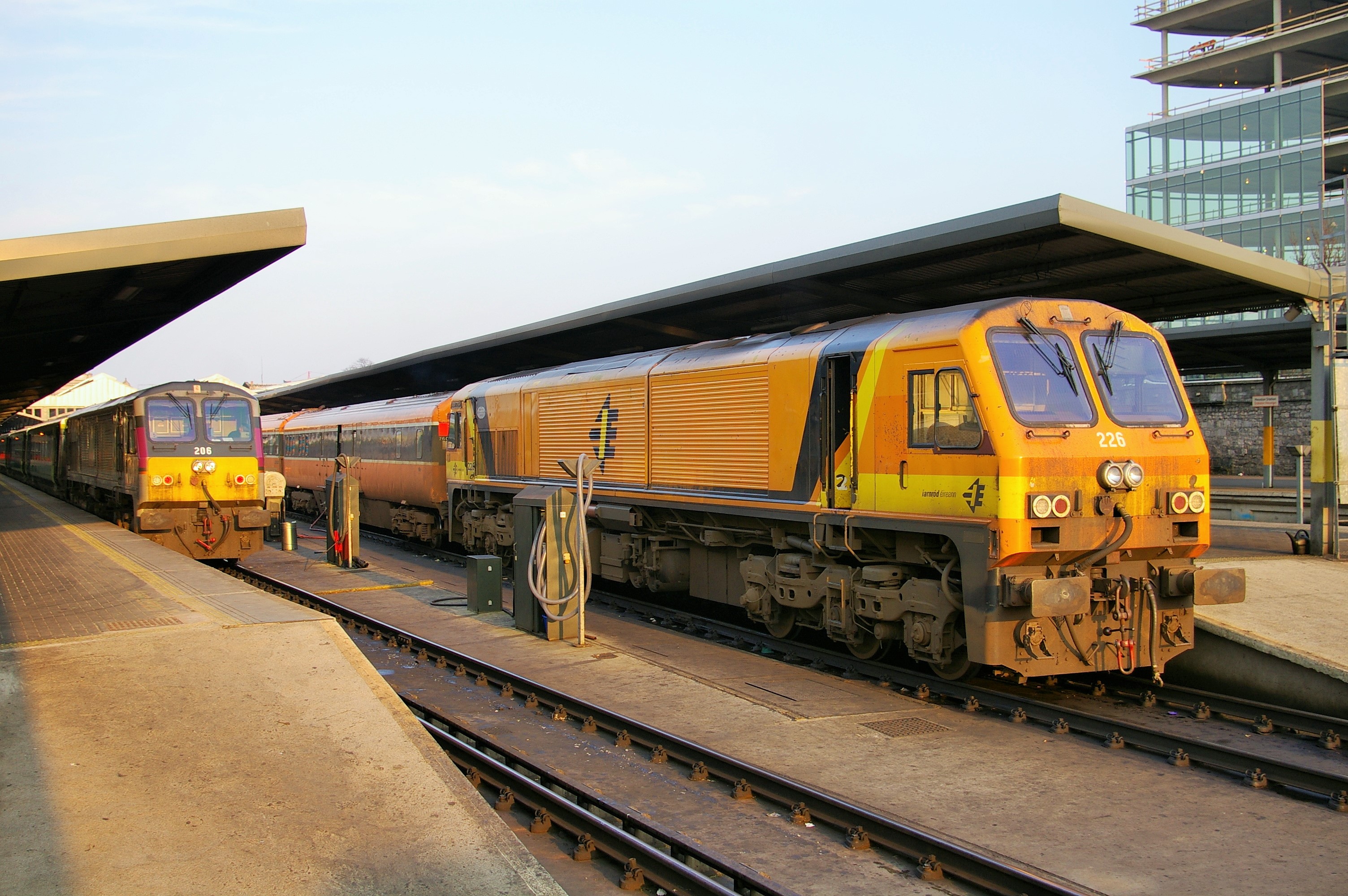 IÉ 201 Class – European Traction